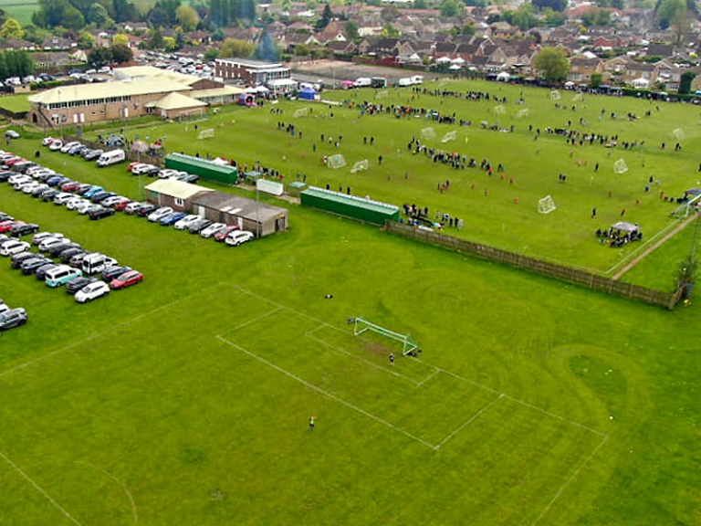 Facilities at Watton Sports: Gym, Courts, Pitches, Play Park, Rooms...